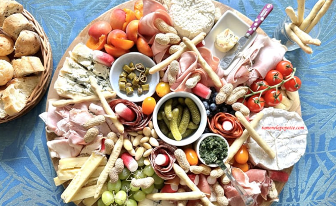Idées de planches apéro pas cher – Recettes simples & anti-gaspi