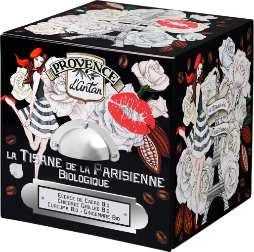 Tisane de la parisienne bio x24 unités - Provence d'Antan
