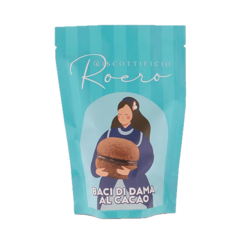 Biscuits au cacao - 170g - Biscottificio Roero