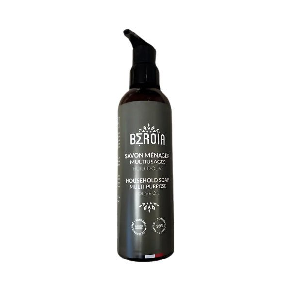 Savon liquide ménager à l'huile d'olive - 200ml - Beroia