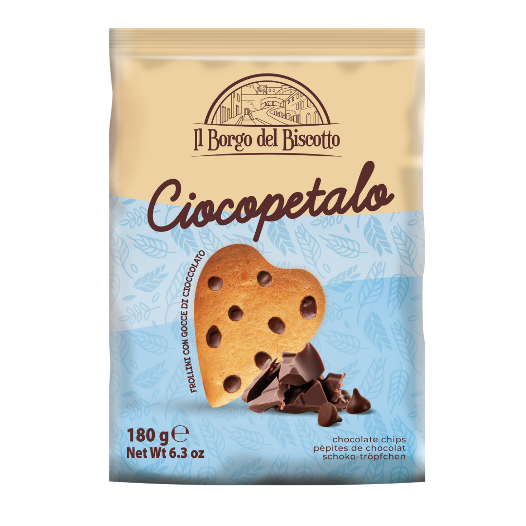Biscuits aux pépites de chocolat - 180g - Il Borgo del Biscotto